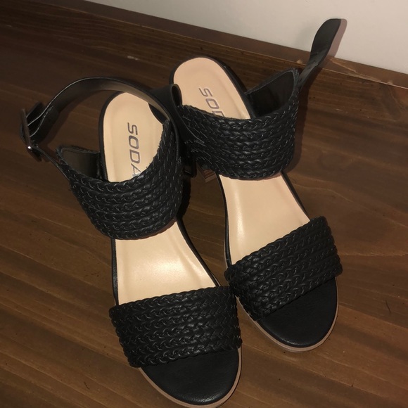 Soda | Shoes | Soda Wedges | Poshmark
